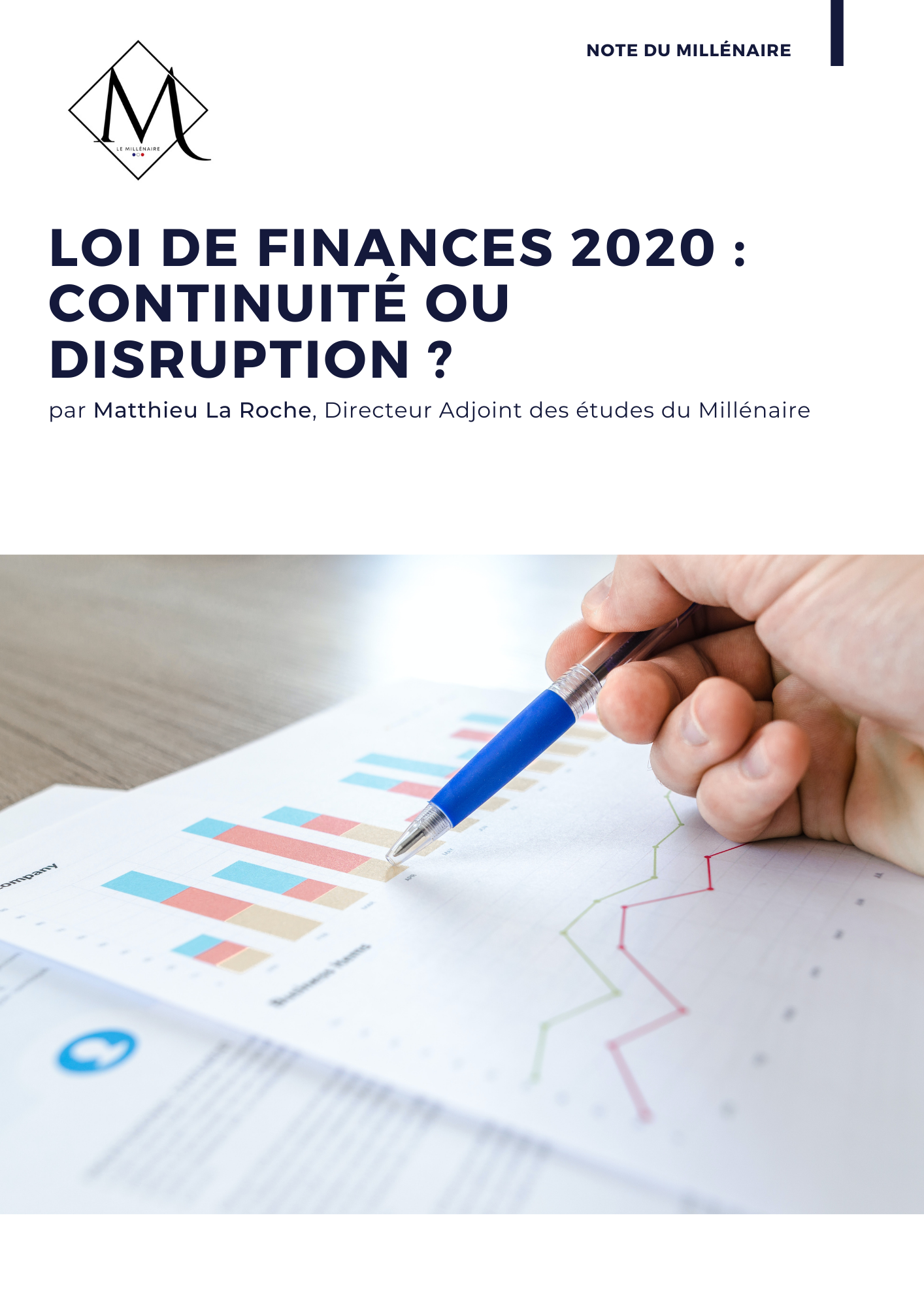 Loi de finances 2020 : continuité ou disruption ? – Le Millénaire