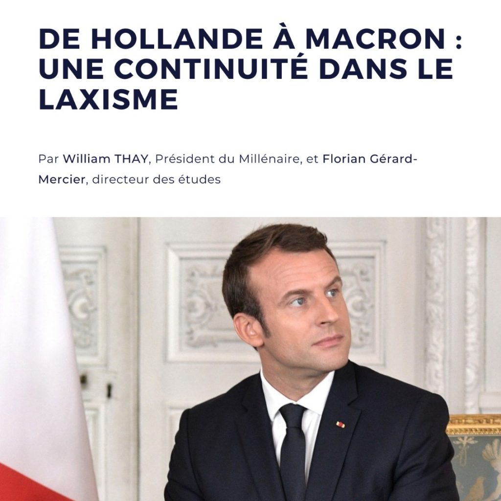 Florian Gérard-Mercier – Le Millénaire