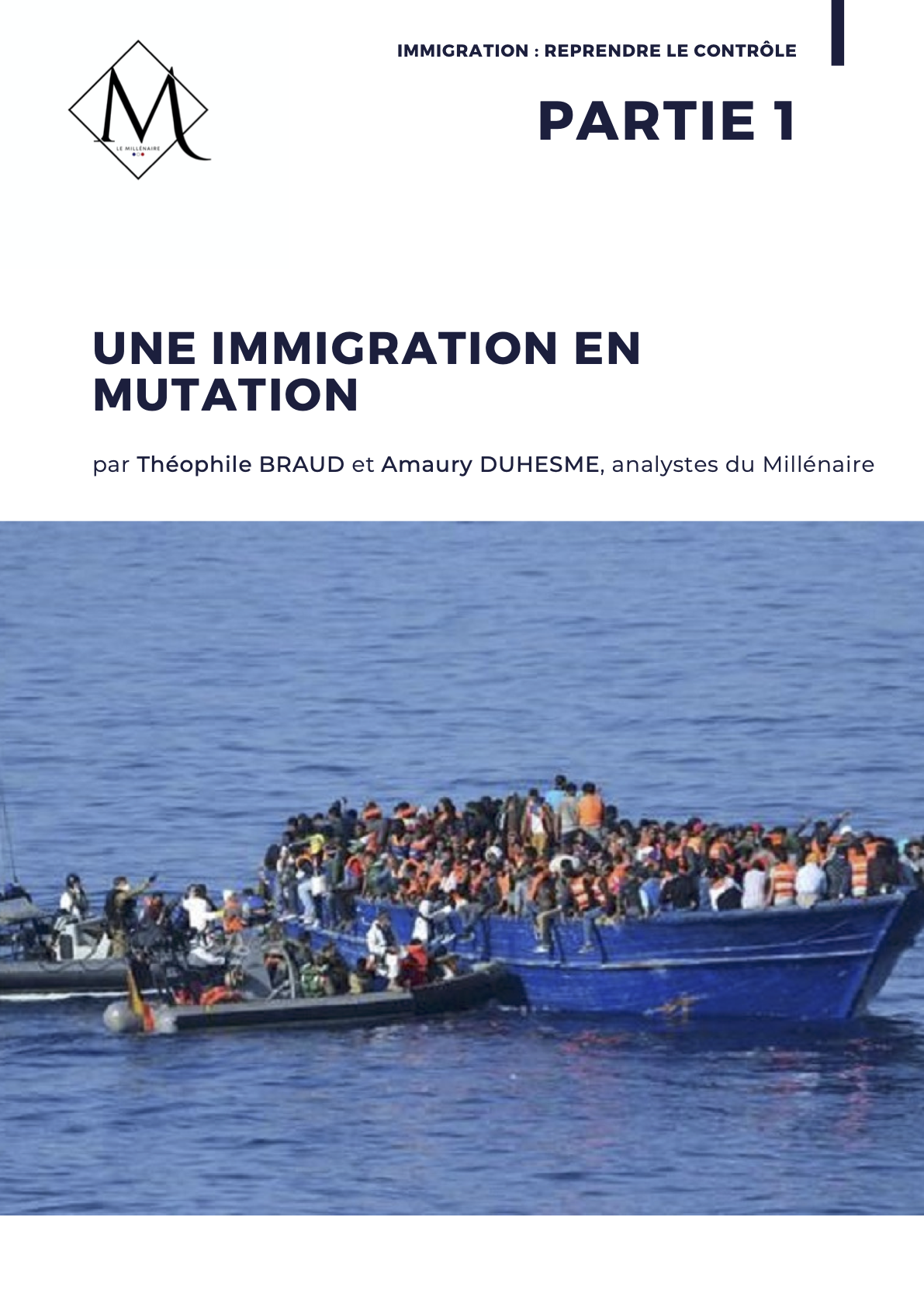 Quelles réponses à une immigration en mutation ? – Le Millénaire