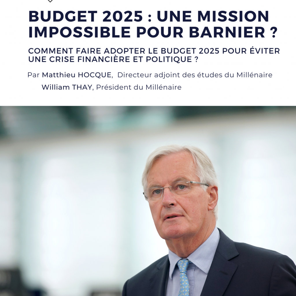 Matthieu Hocque – Le Millénaire