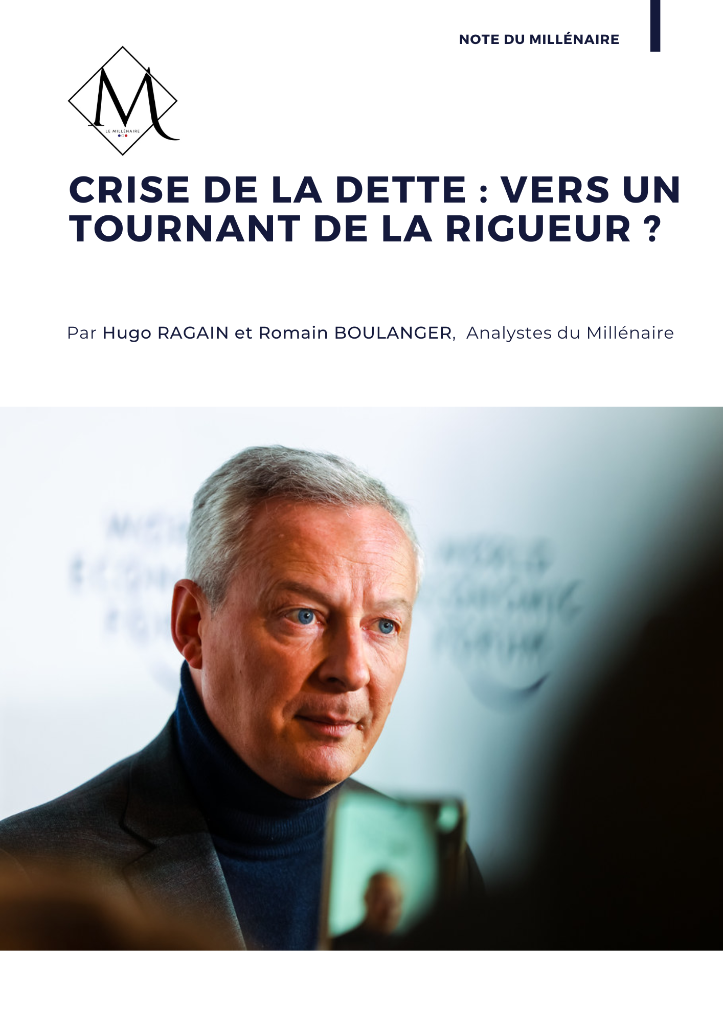 Crise de la dette : vers un tournant de la rigueur ? – Le Millénaire