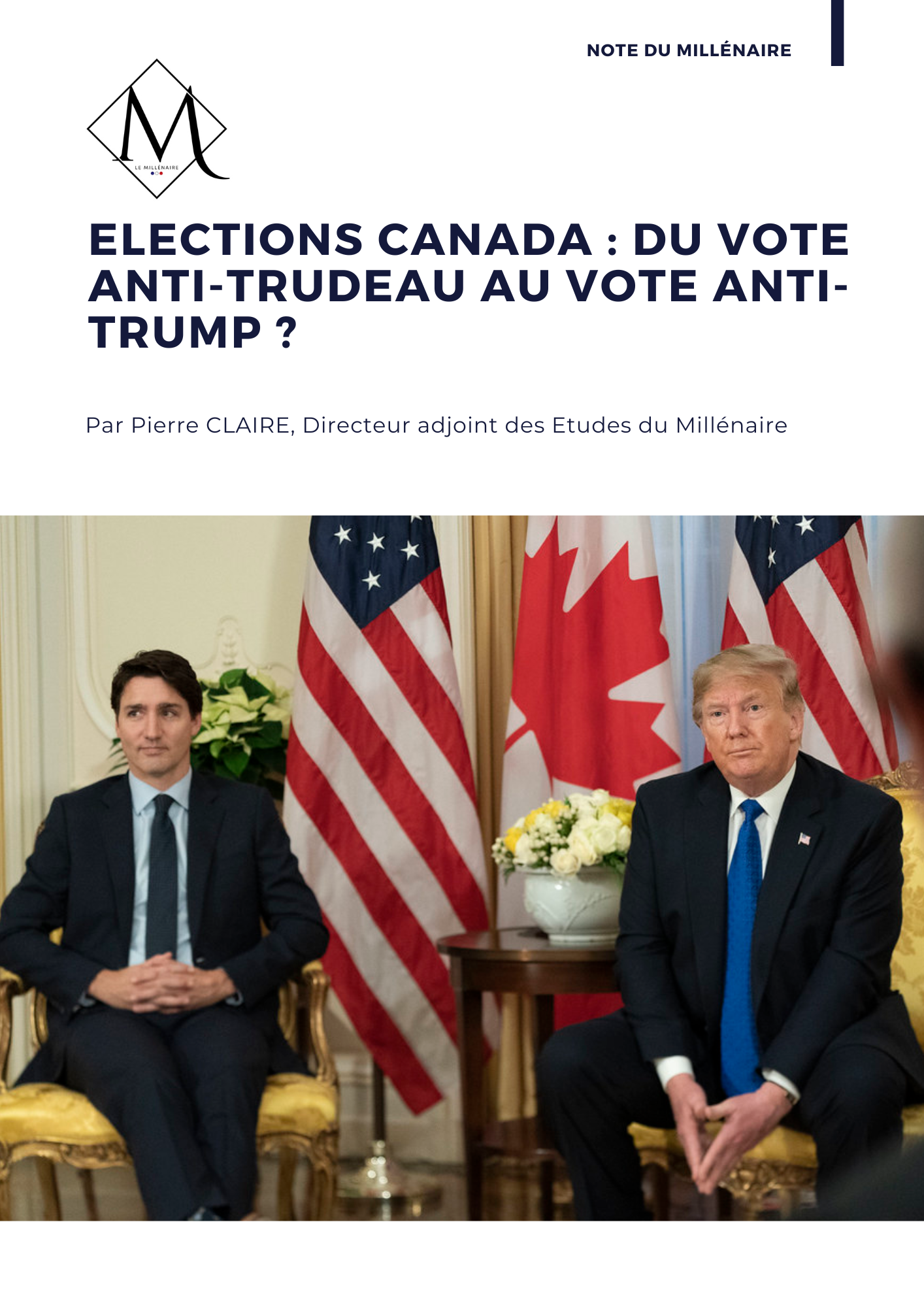 Elections Canada : du vote anti-Trudeau au vote anti-Trump ? – Le ...